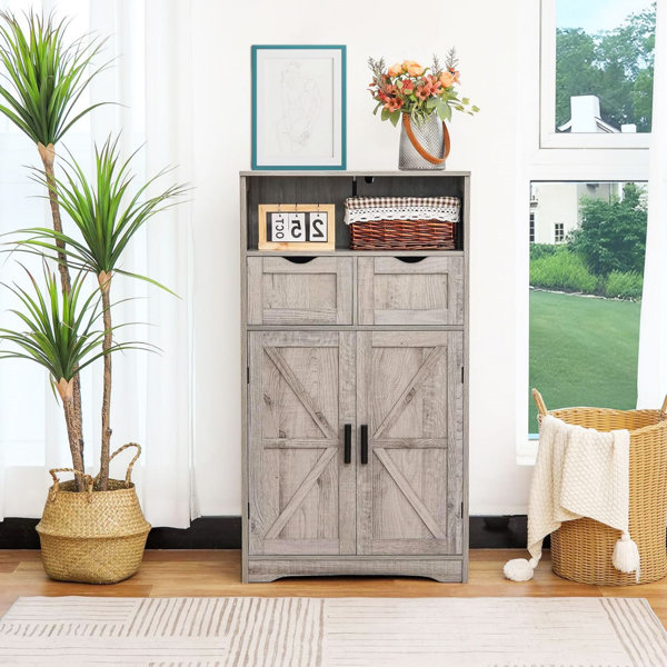 Ameriwood Color Manufactured Wood 4 - Tier 23.6'' Home Locker - Wayfair Canada